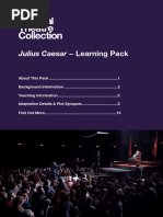 Julius Caesar Act 3 Scene 1 Translation | PDF | Julius Caesar | Mark Antony