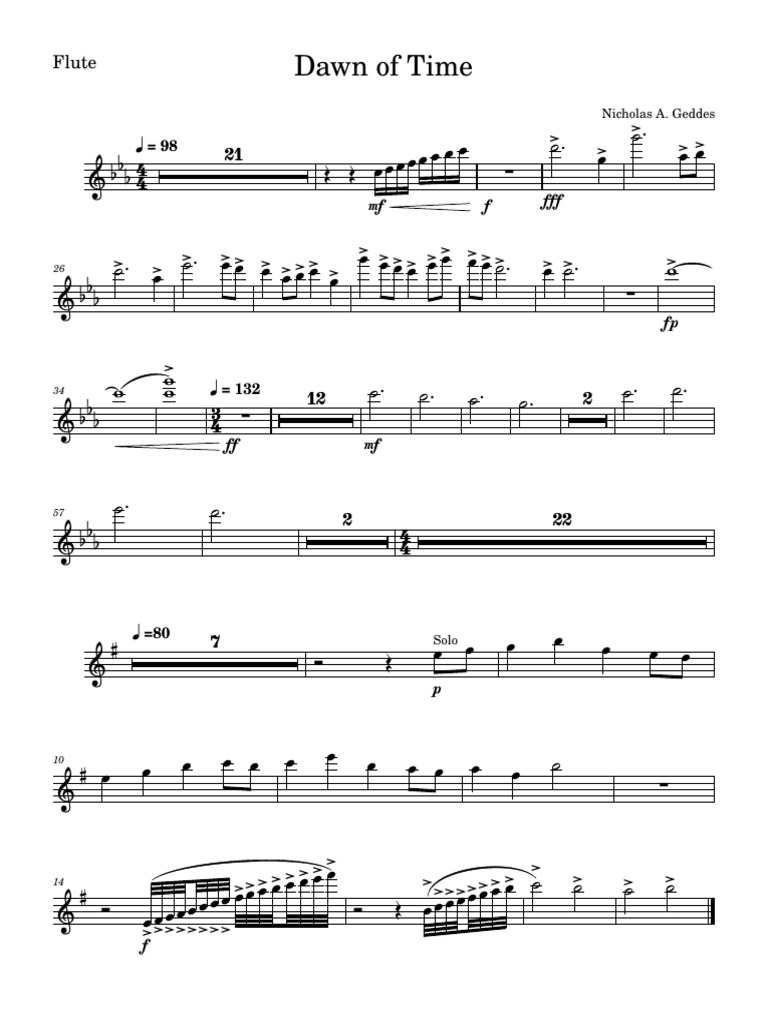 Flute | PDF
