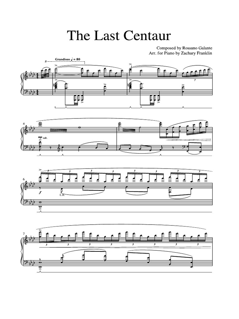 The Last Centaur | PDF