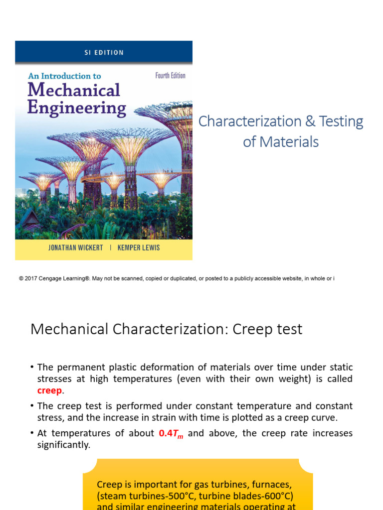 Lecture 6-Materials Characterization-Part 2 | PDF | Fracture Mechanics ...