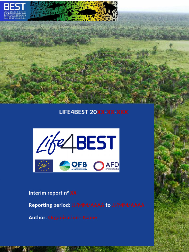 LIFE4BEST Interim Report PROJECT-REF 2020-12 EN | PDF | Capacity ...