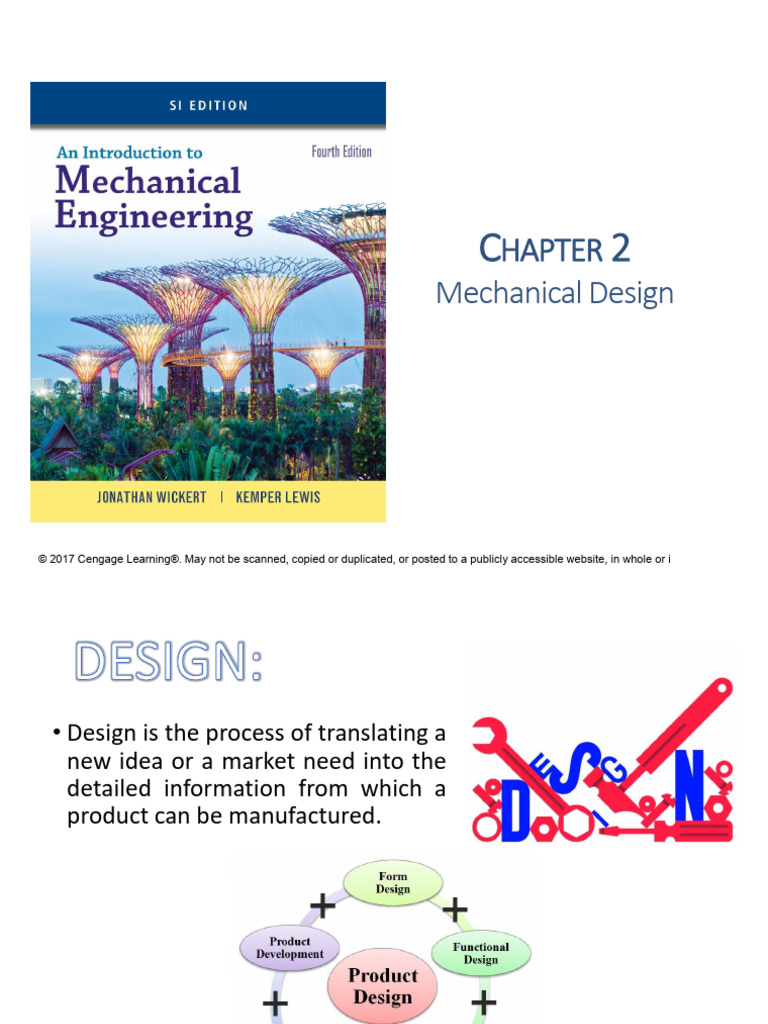 Lecture 3. Mechanical Design | PDF | 3 D Printing | Prototype
