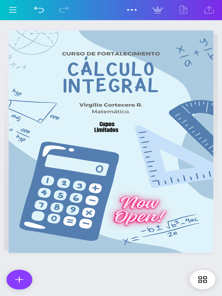 Documento A4 Portada Proyecto de Matemáticas Ilus | PDF