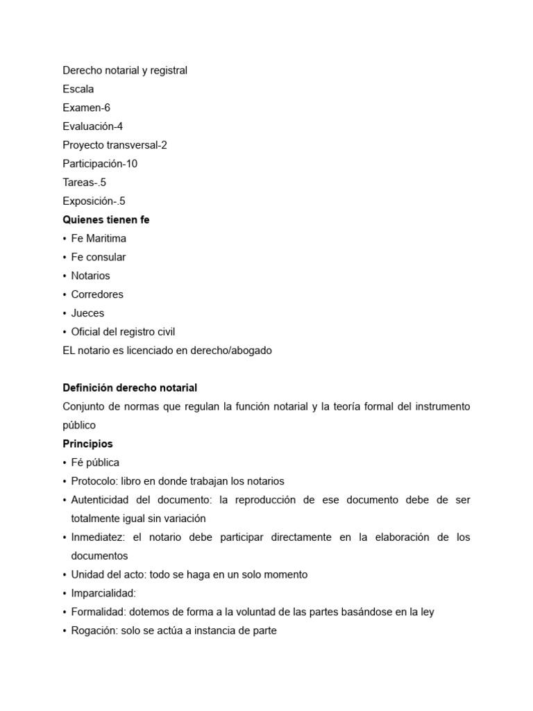 Derecho Notarial y Registral | PDF | Ley común | Justicia