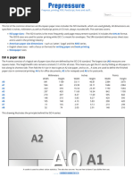 Receipt Sizes Standards | PDF | Receipt | Point Of Sale
