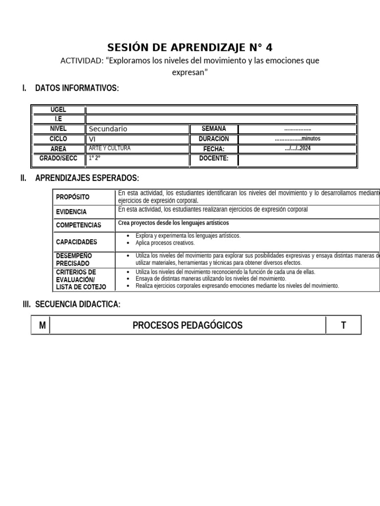 1° 2° Ses Act 04 - Ayc-U7 | PDF | Evaluación | Aprendizaje