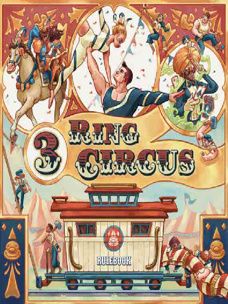 3RC Rulebook ENG v2 Baja | PDF | Circus | P. T. Barnum