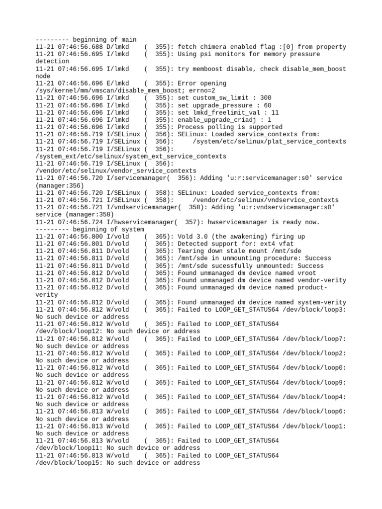 Logcat Prev CSC Log | PDF | Device Driver | Proprietary Software