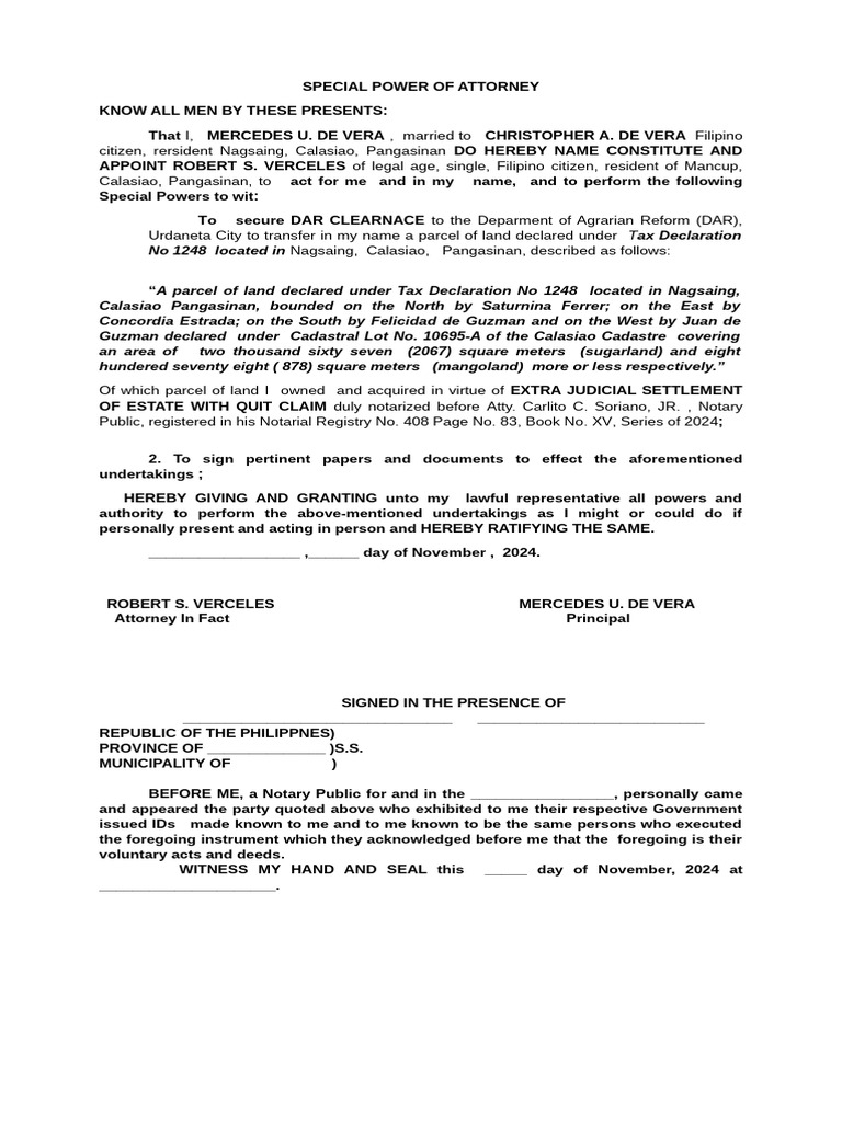 Spa KUYA | PDF | Government | Legal Documents