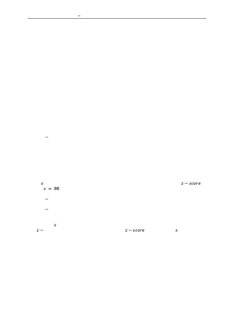 QBM101 Tutorial 7 | PDF | Variance | Probability Distribution