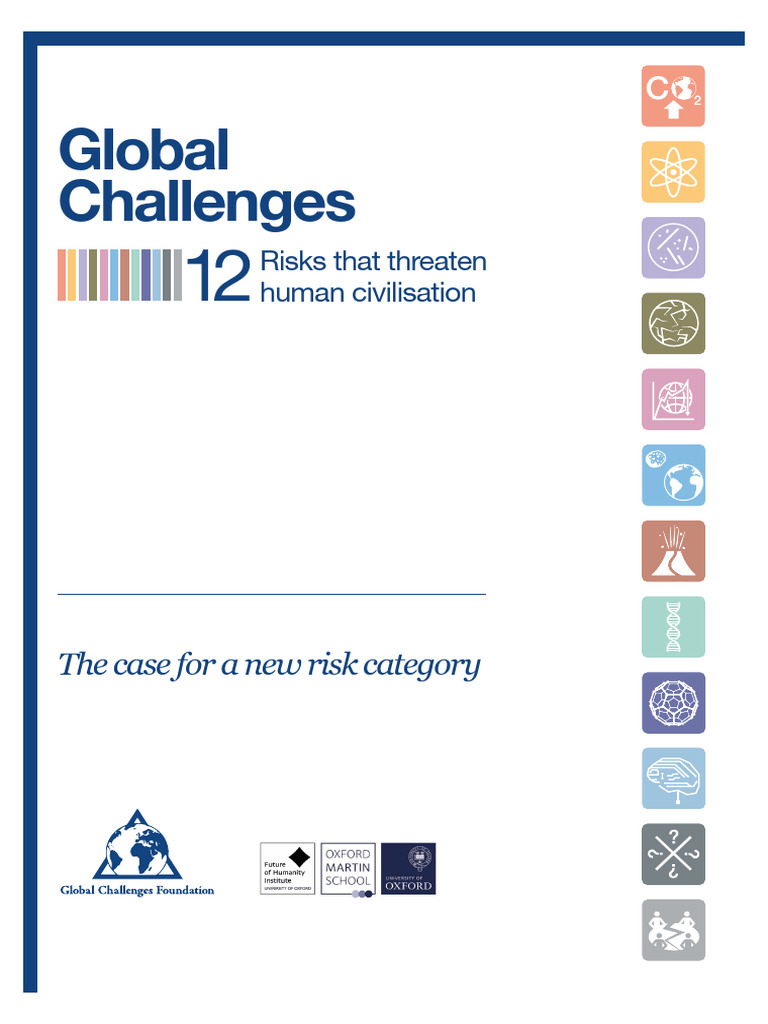 2015 Univ of Oxford 12 Risks With Infinite Impact Full Report 1 | PDF ...