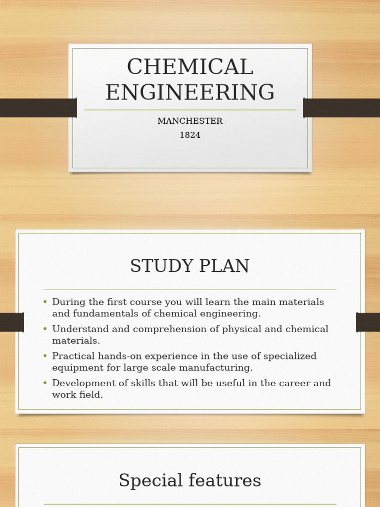 Chemical Engineering | PDF