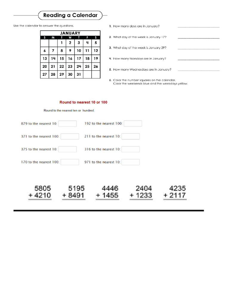 Math Puzzles for Kids | PDF