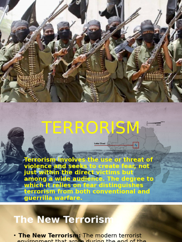 Understanding Types of Terrorism | PDF | Politics | Social Science