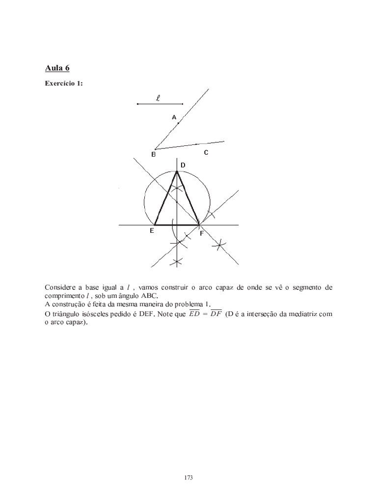 Exercício Resolvidos-Aula 06 | PDF