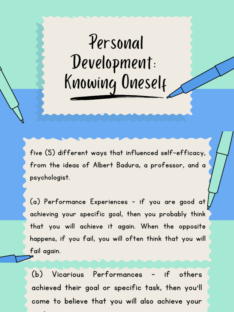 Self-Efficacy and Decision Making | PDF | Decision Making | Cognitive ...