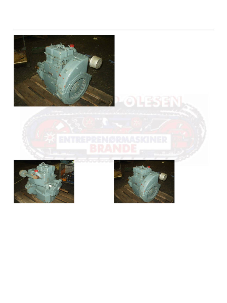 Lister 679.SR2.22 Engine: PRODUCT NO.: 10005 | PDF