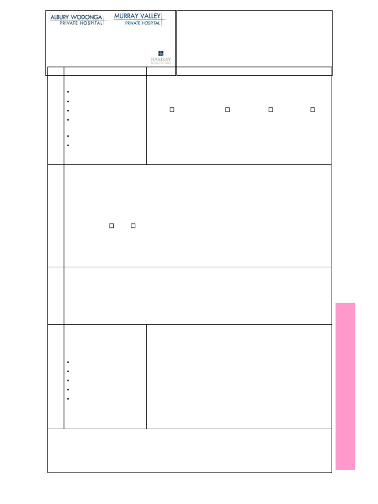 Pact Sbar Communication Tool | PDF | Diseases And Disorders | Health ...