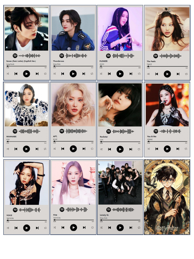 Photocards | PDF