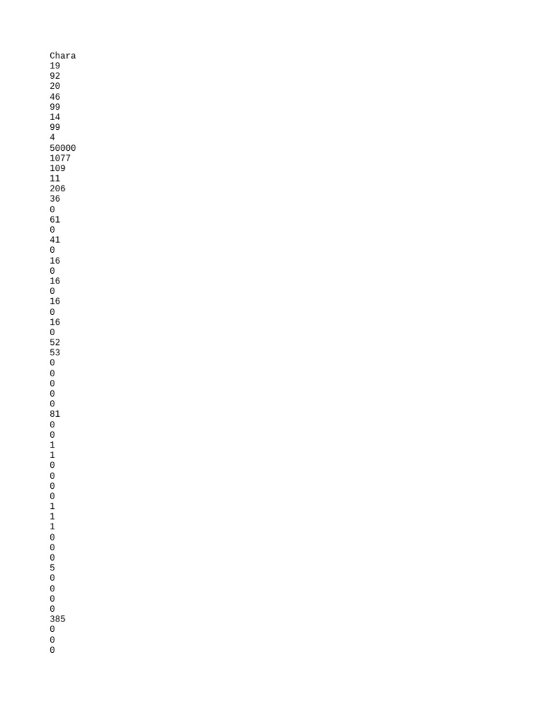Undertale Sans Save File Data | PDF