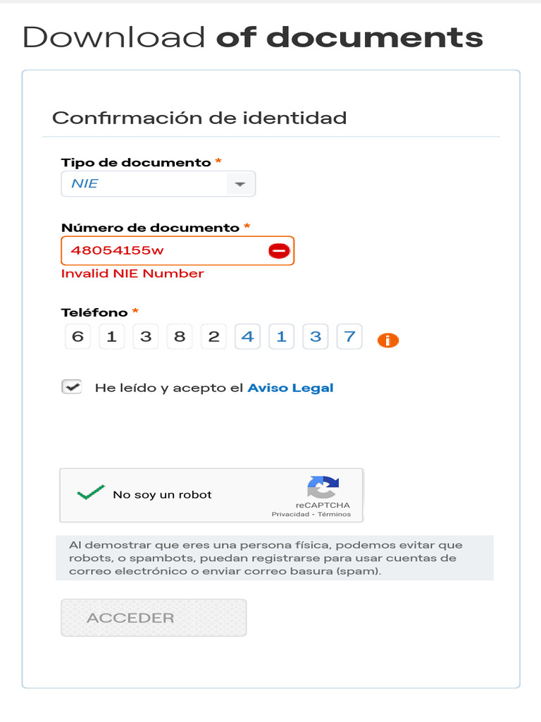 Descarga Documentos SMS META | PDF