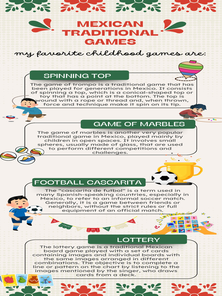 Mexican Traditional Games - PDF 3 | PDF