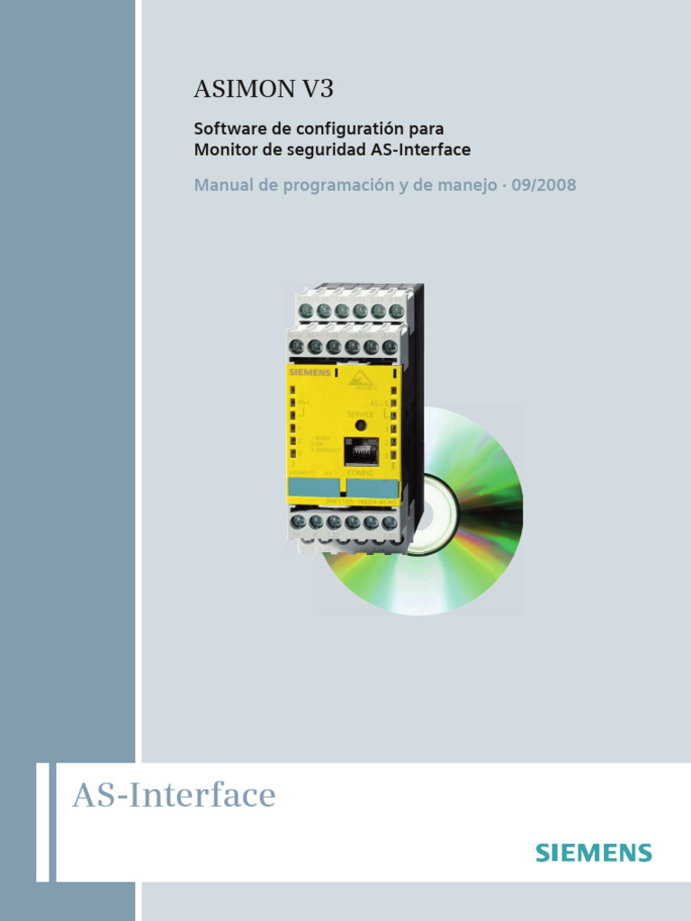 Manual de ASIMON V3 Es | PDF | Software | Windows XP
