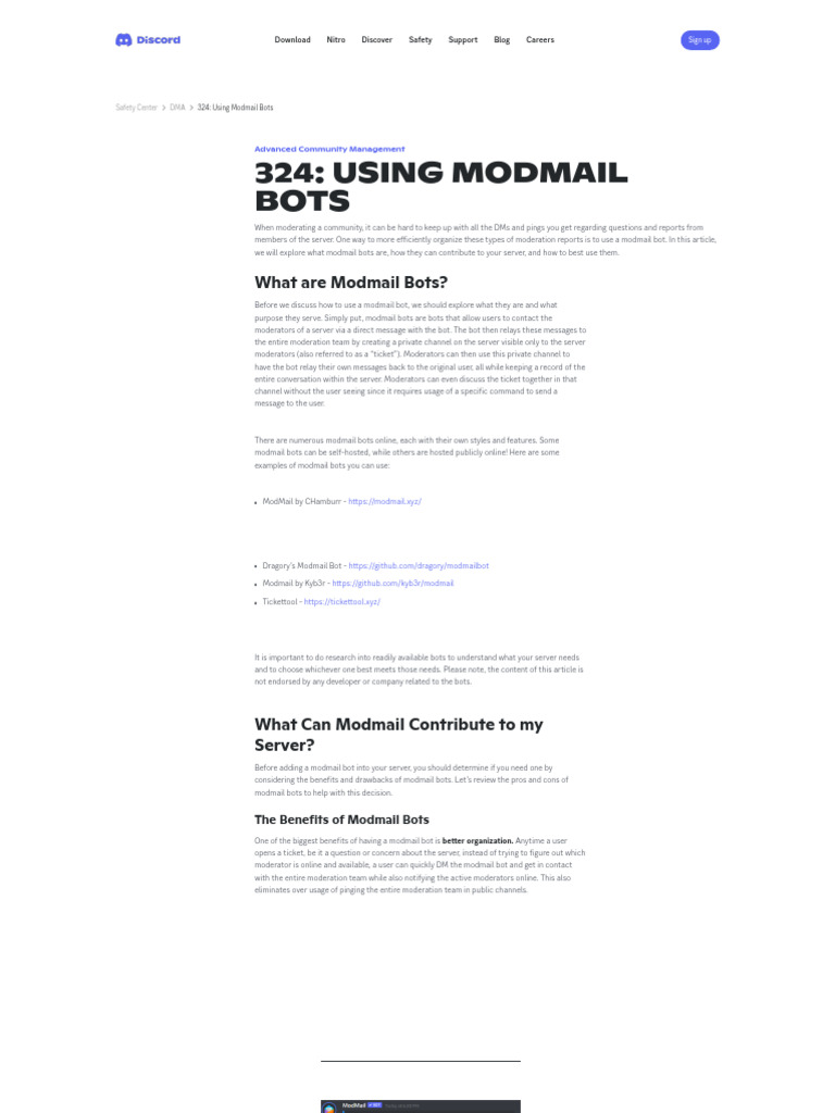 Discord Moderator Academy 3l | PDF | Internet Forum | Internet Bot