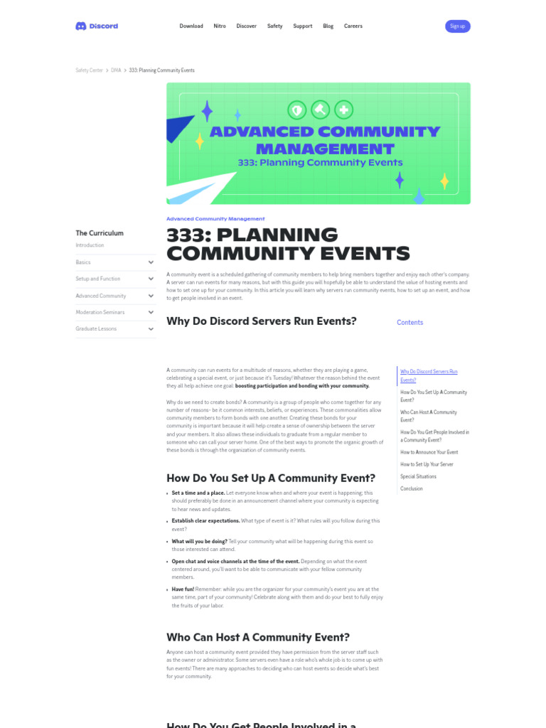 Discord Moderator Academy 3o | PDF