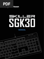 XPG RGB Software User Guide - EN - 20190705 | PDF | Rgb Color Model | Color