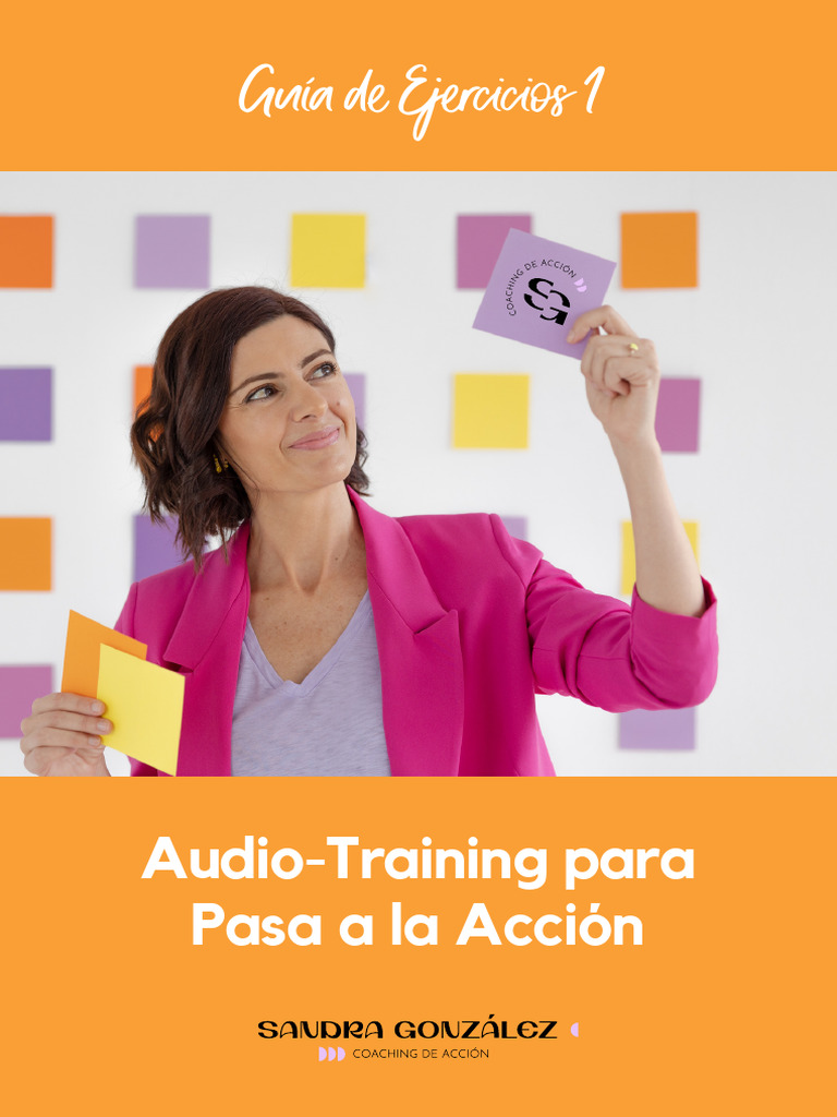 Guia 1 de Ejercicios Audio Training 2024 | PDF | Relaciones personales ...