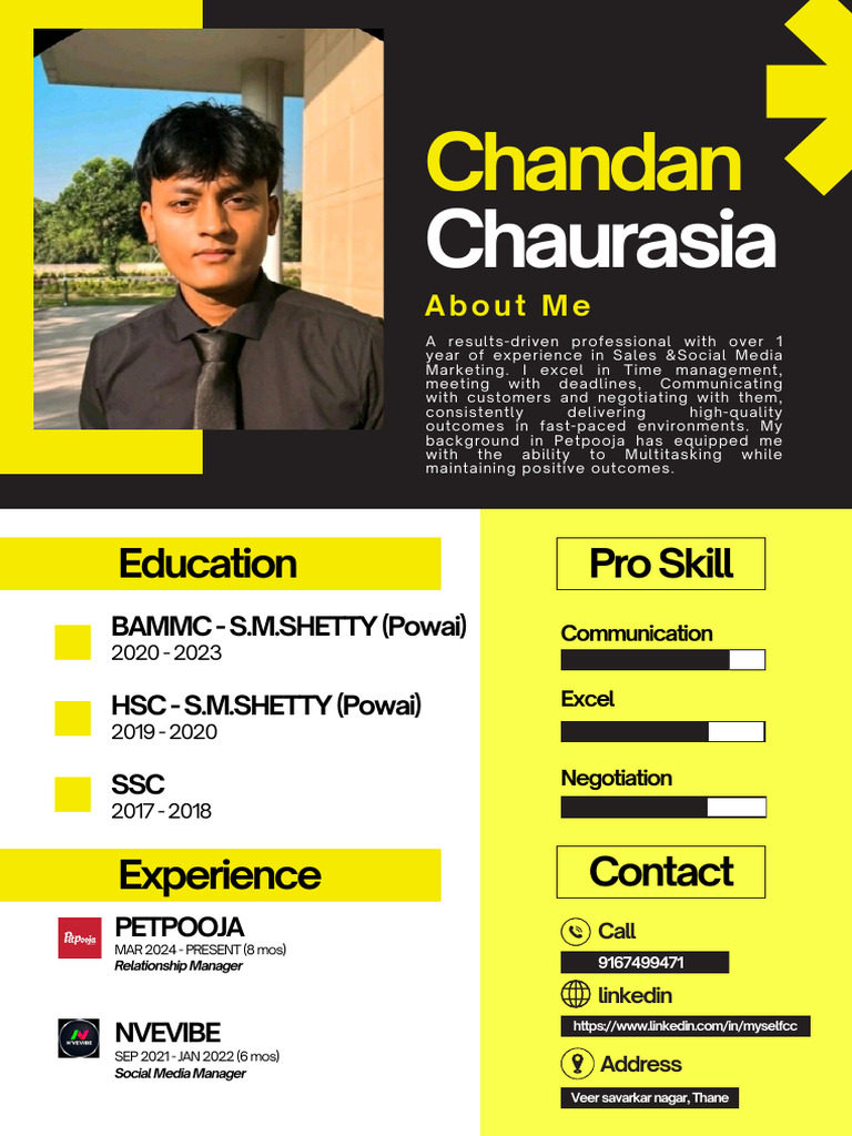 Chaurasia: Chandan | PDF | Career & Growth