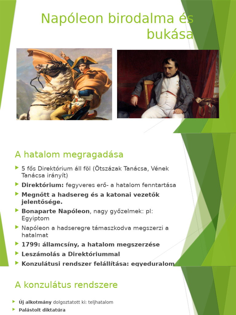 Napóleon PPT | PDF