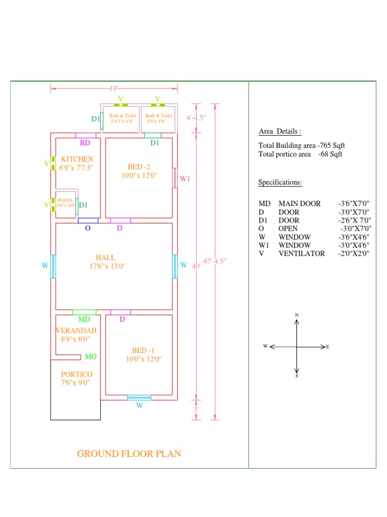 Raja House Model | PDF