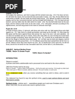 Prayer of Freedom | PDF