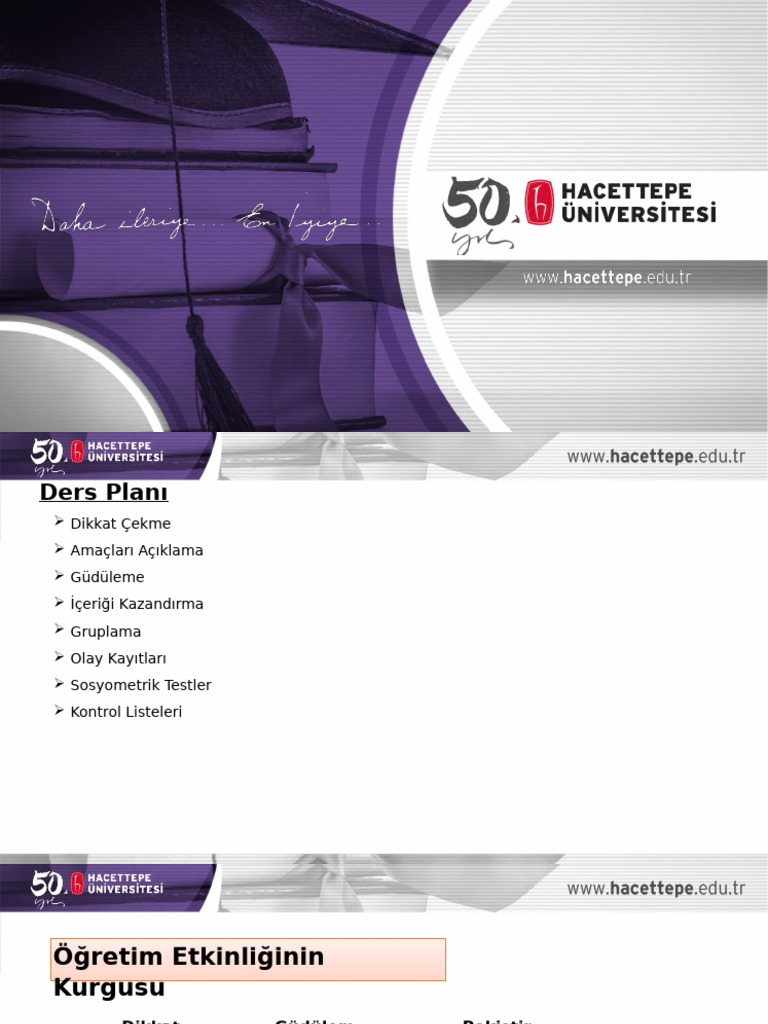 Ders 5-Öğretme Etkinlikleri Ve İlkeleri | PDF