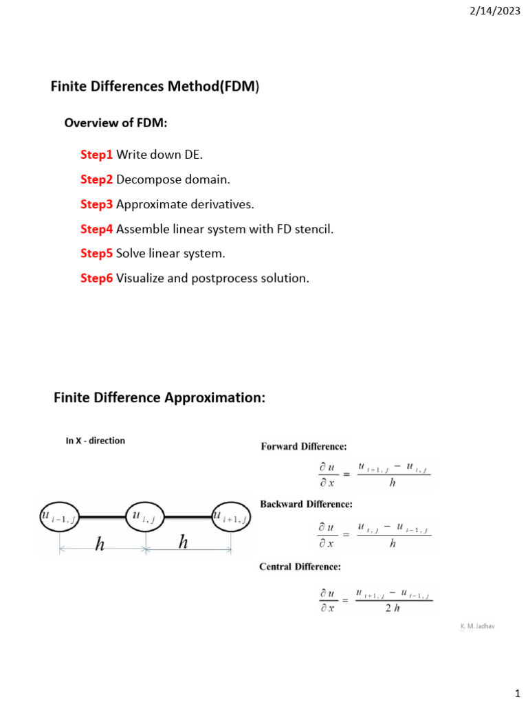 LEC7 | PDF | Numerical Analysis | Applied Mathematics