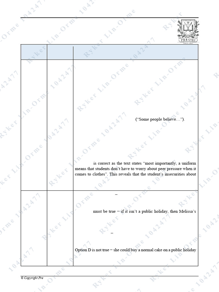Year 5 Math Reasoning Module | PDF