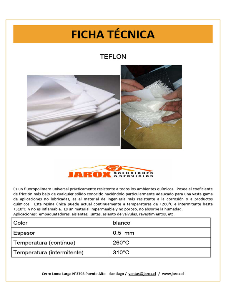 TEFLON | PDF