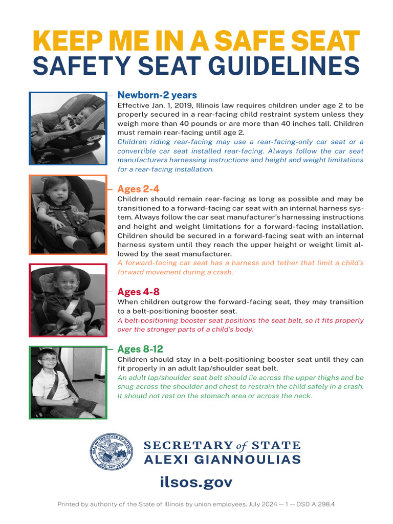 Keep Me in A Safe Seat DSD - A298 | PDF | Road Safety | Transport