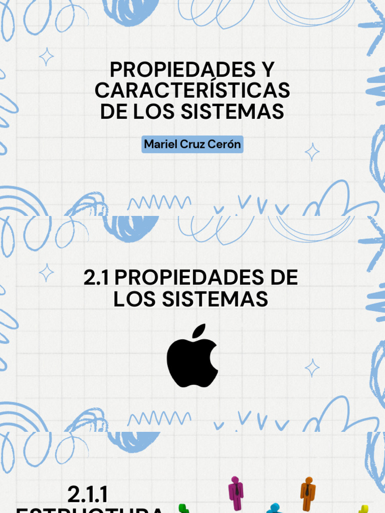 Propiedades de Los Sistemas Ingenieria de Sistemas | PDF | Sistema | Homeostasis