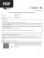 Carta Opinion IMSS | PDF