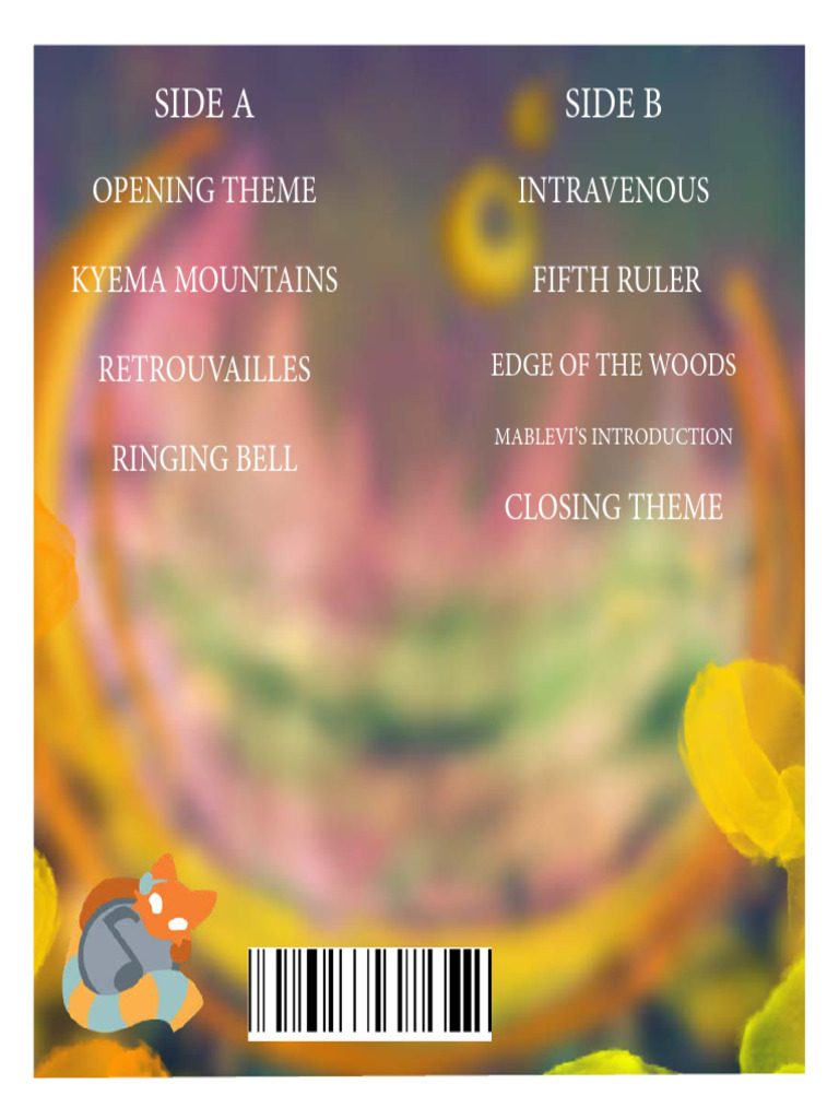 Alblum Cover Example | PDF