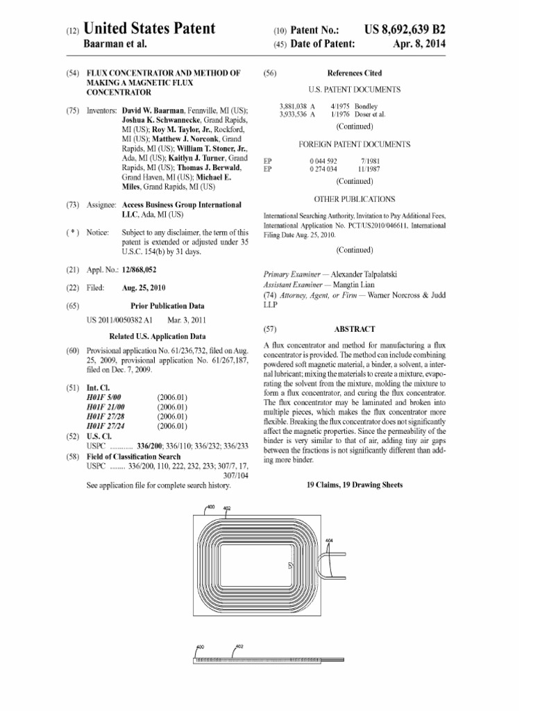 Flux Concentrator and Method of Making A Magnetic | PDF