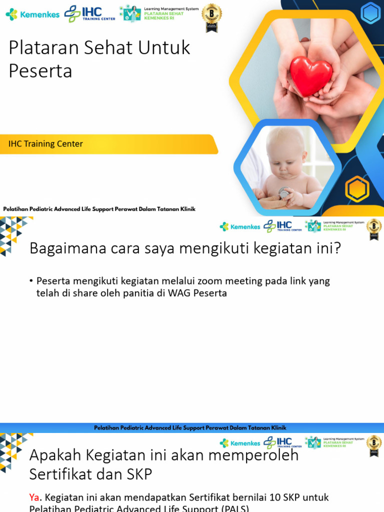Panduan LMS Plataran Sehat - by IHC Training Center | PDF