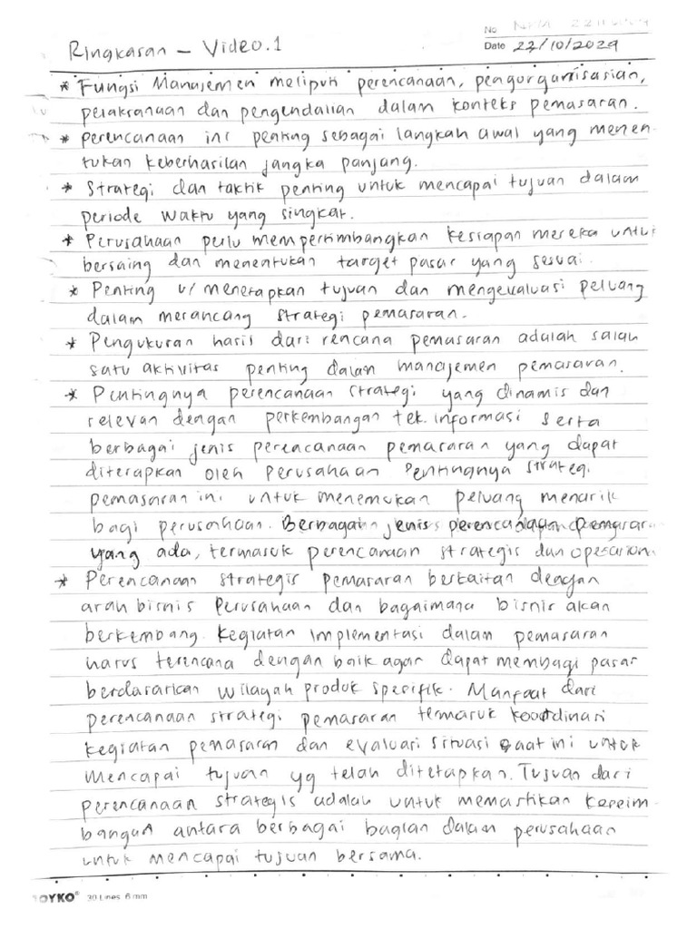 Ringkasan Amatul Kafi | PDF