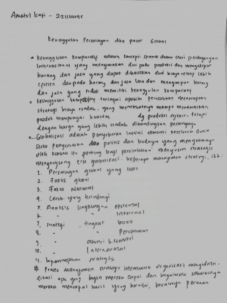 Tugas MP. Resume Amatul Kafi | PDF