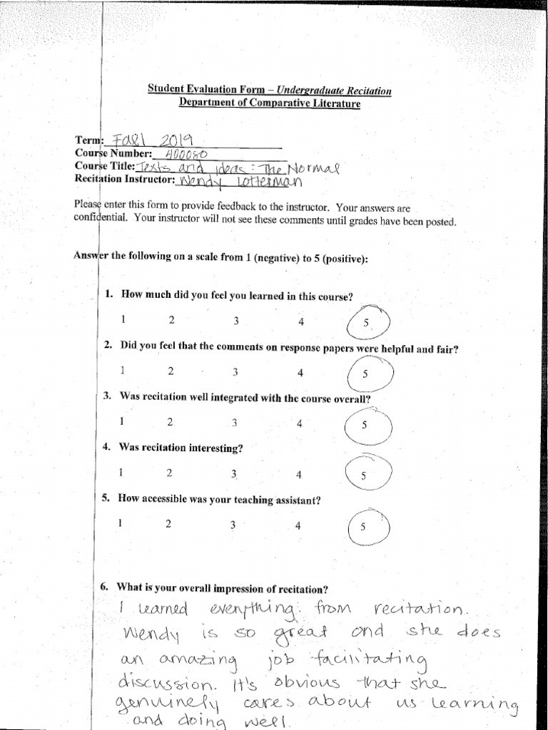 Lotterman - Evals (Dragged) 2 | PDF