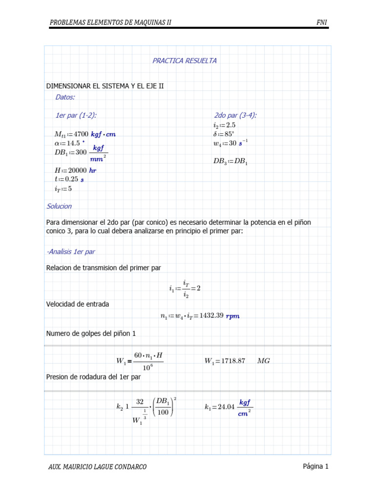 Sol Practica MEC3263 OFICIAL | PDF | Cantidades fisicas | Mecanica clasica
