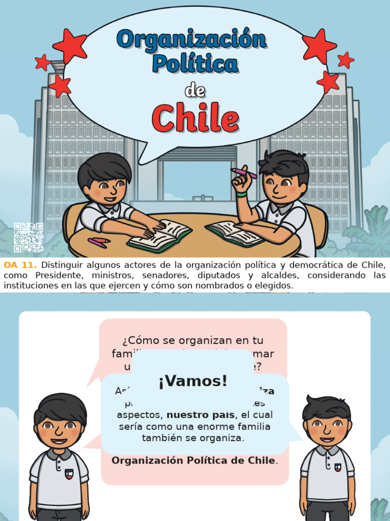 Organización Politica de Chile | PDF | Legislador | Democracia